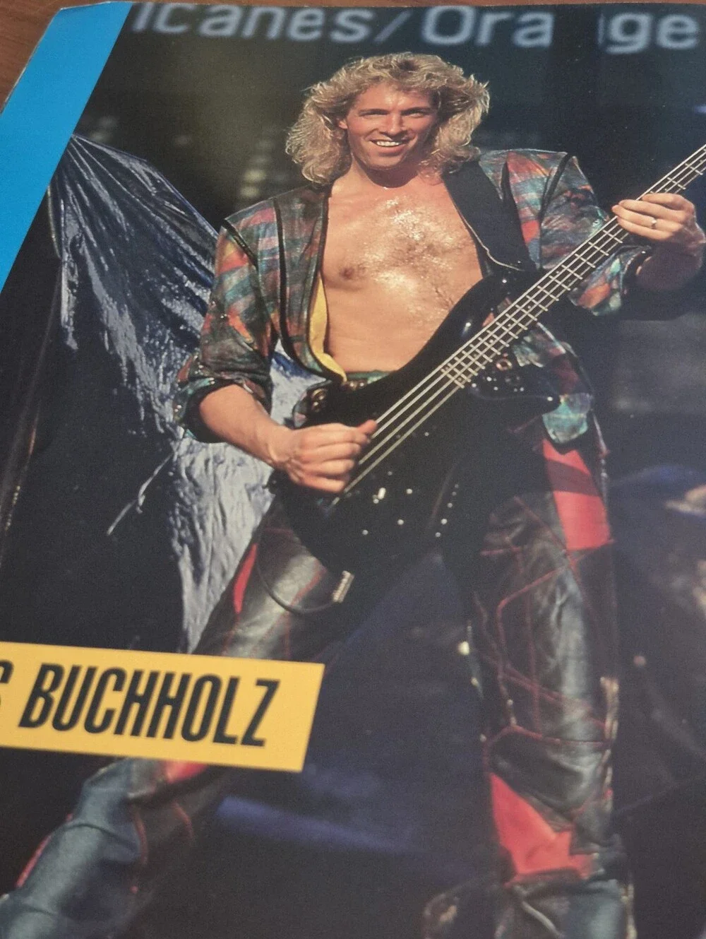 Scorpions | Other | Scorpions Savage Amusement World Tour Tour Booklet ...